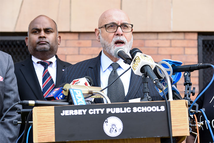 Angelo J. Genova Press Conference for Jersey City School District Covered by Media | Genova ...